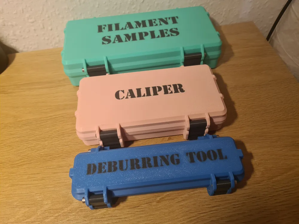 75mm mini Caliper Rugged Box Remixed by Mahave - MakerWorld