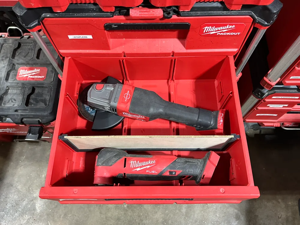 Milwaukee Packout - 2 Drawer - Wide Divider by BAMontheinternet ...