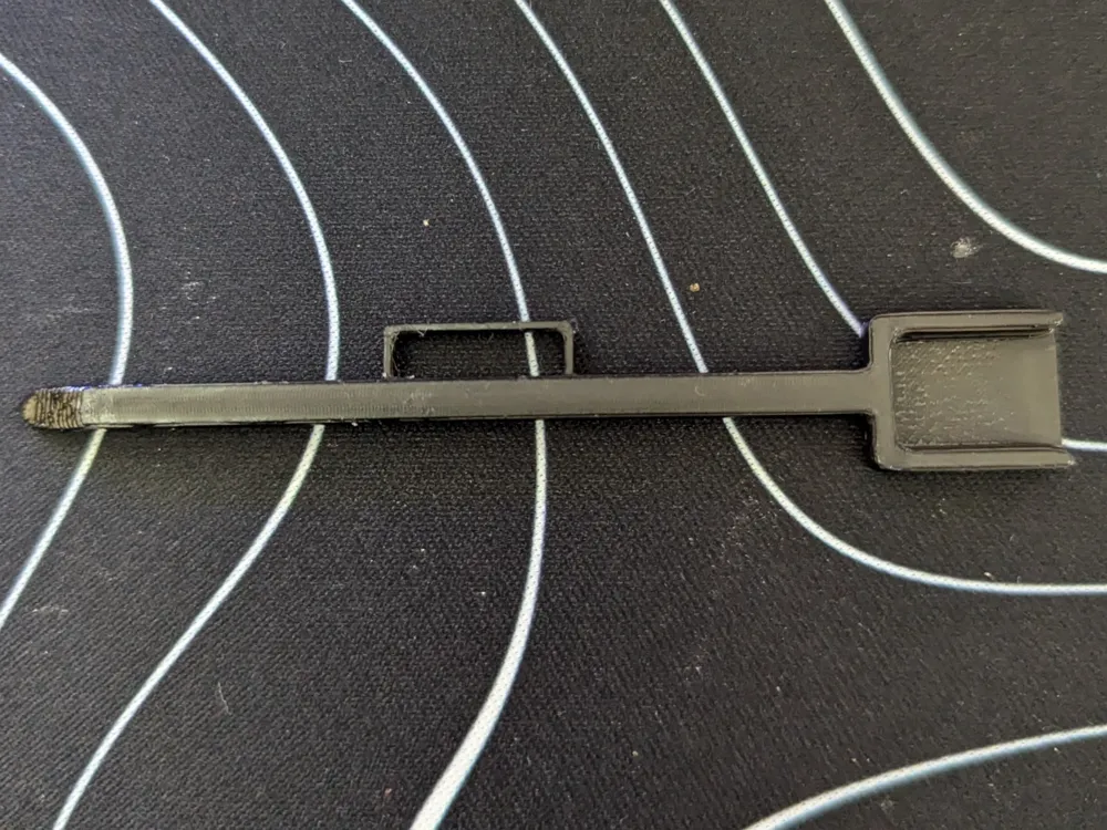 Herb Scoop & Dab Tool Keychain Remixed by Level One Prints - MakerWorld