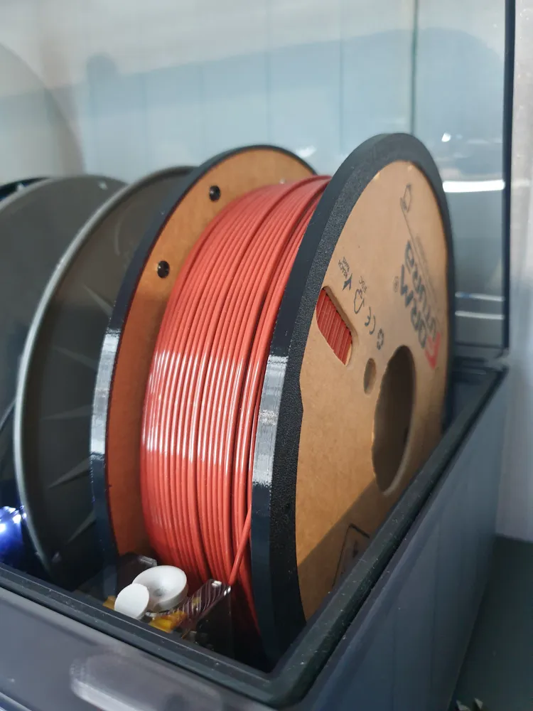 FormFutura Cardboard Spool Ring 2021 Remixed by 3DMARKED - MakerWorld