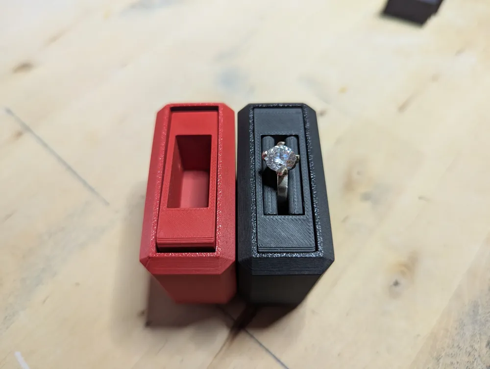 Rotating ring box - print in place by FooRandomCreator MakerWorld ...