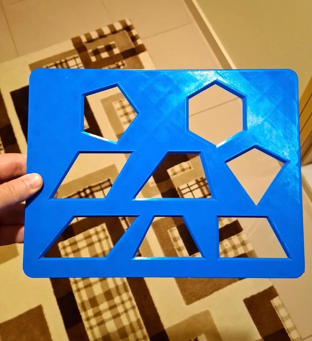 Geometrical Shape Template by jrpiethrower MakerWorld: Download Free 3D ...