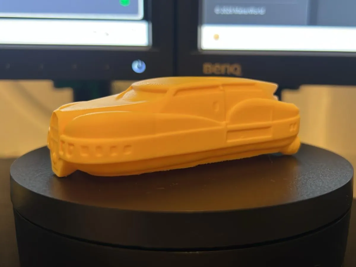 Taxi from Fifth Element movie 1:43 scale - Free 3D Print Model - MakerWorld