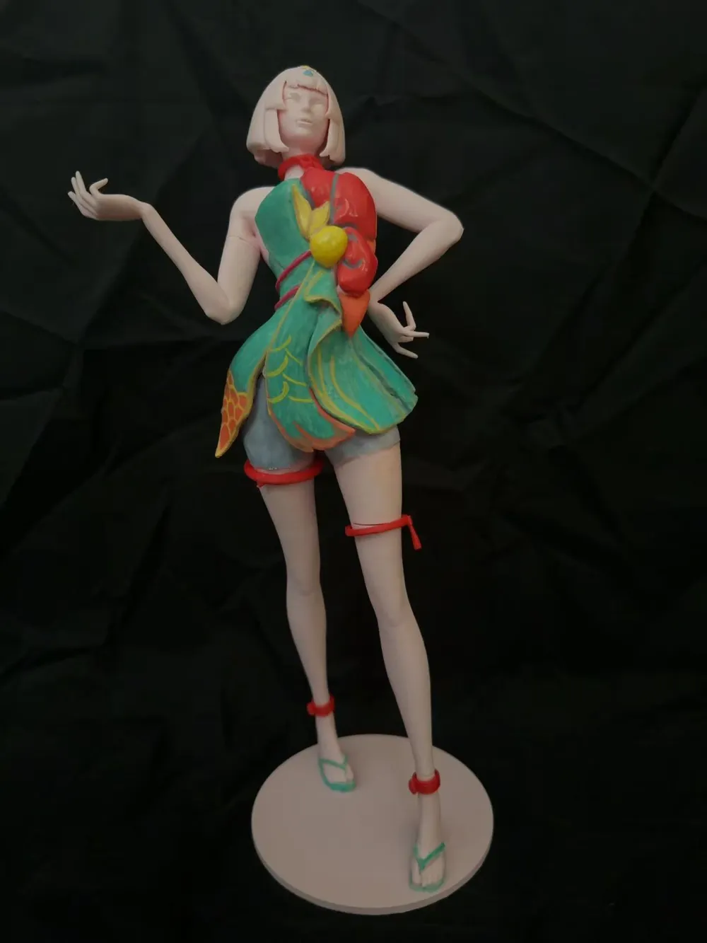 Ahri Split Print by 3.7sun MakerWorld: Download Free 3D Models