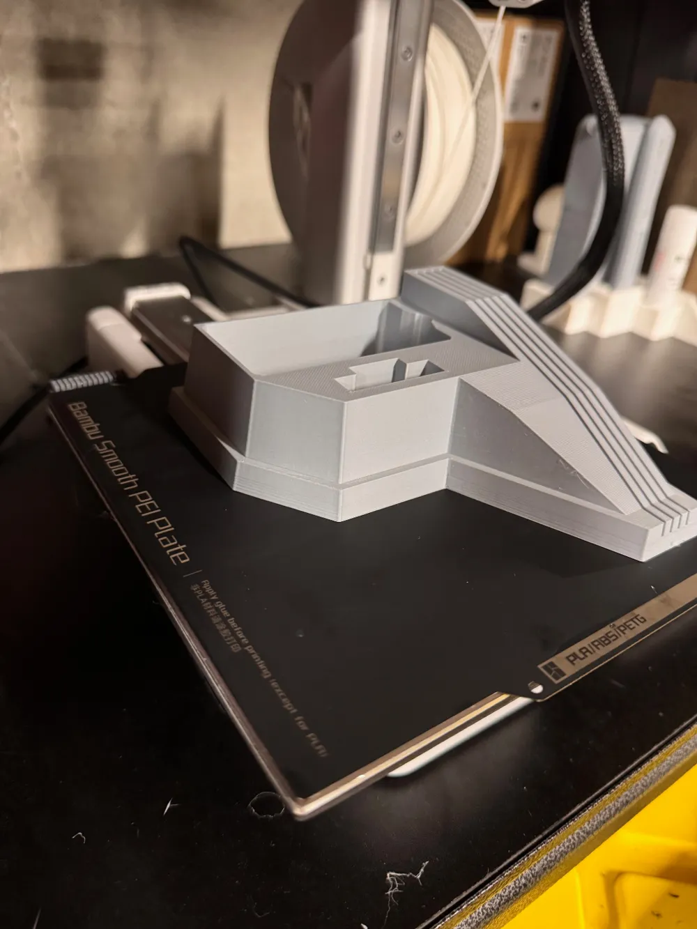 A1 Mini Build Plate Holder (Angular) by JhnRX7 MakerWorld: Download Free 3D Models