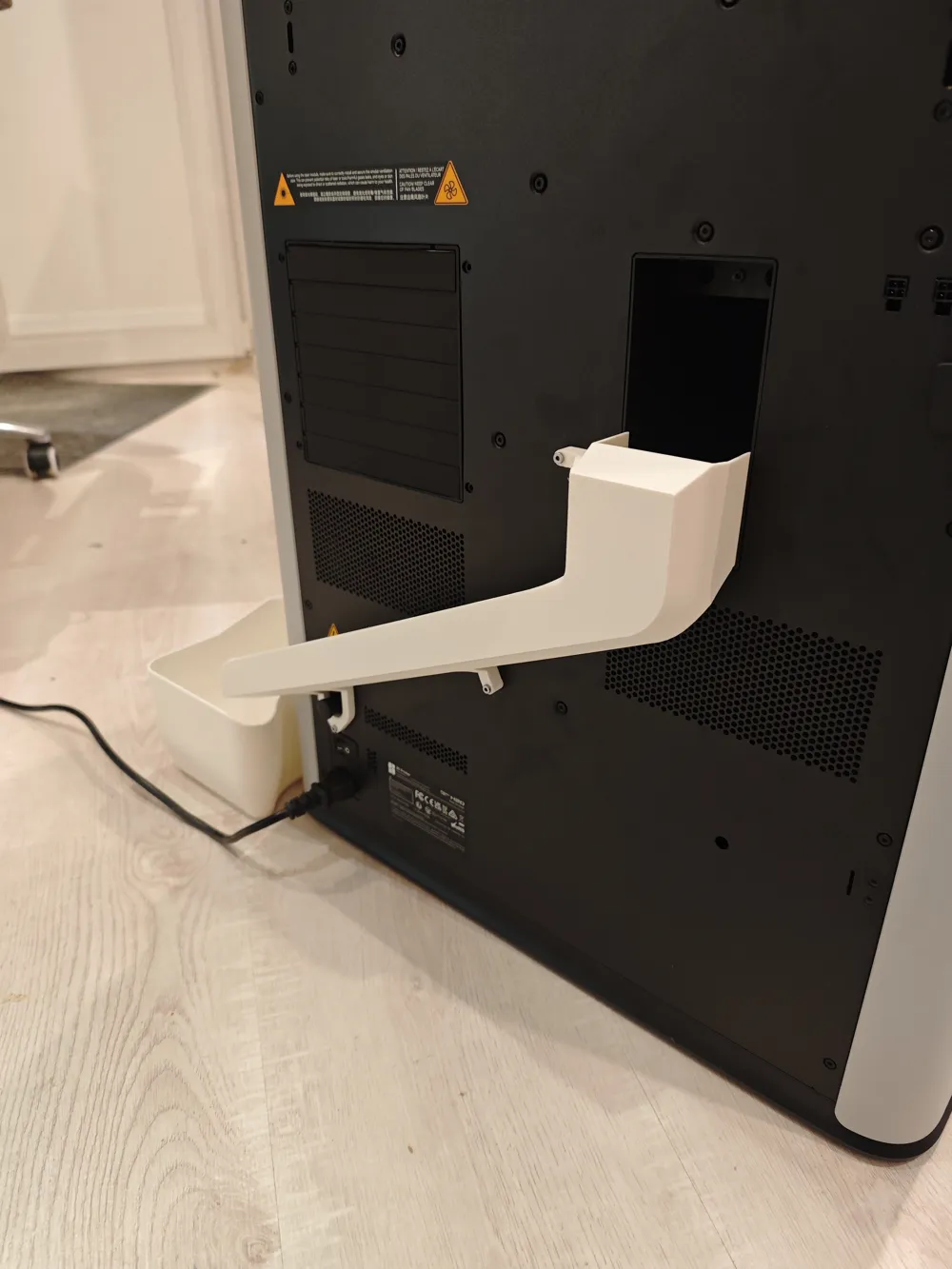 H2D Right Poop Slide - Free 3D Print Model - MakerWorld