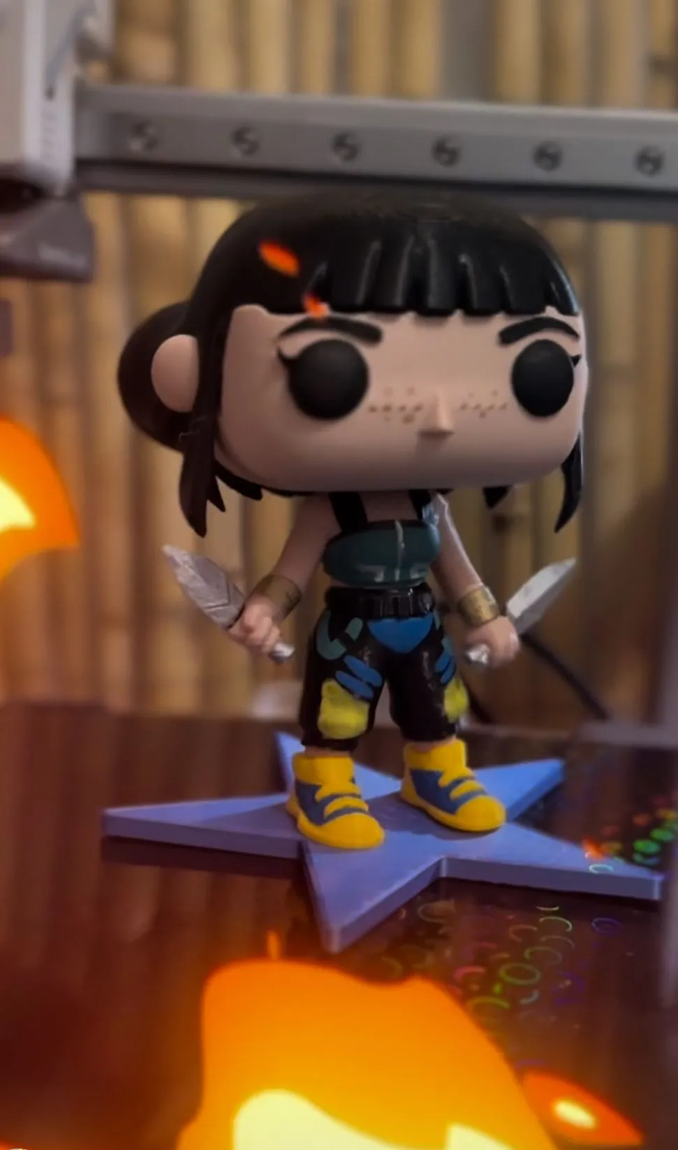 Zoey Cazadoras de Demonios Kpop - SIN AMS por Sally Ruby MakerWorld: Descarga Modelos 3D Gratuitos