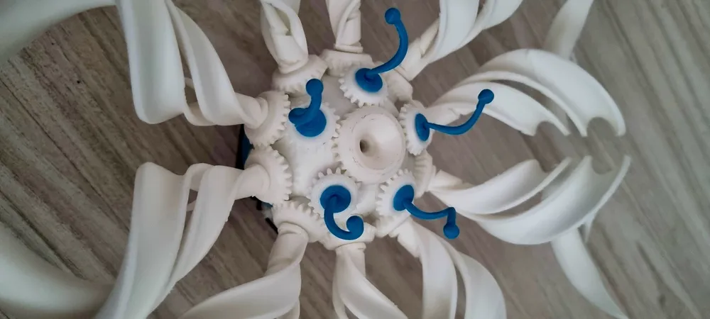 mechanic flower by beretek MakerWorld: Download Free 3D Models