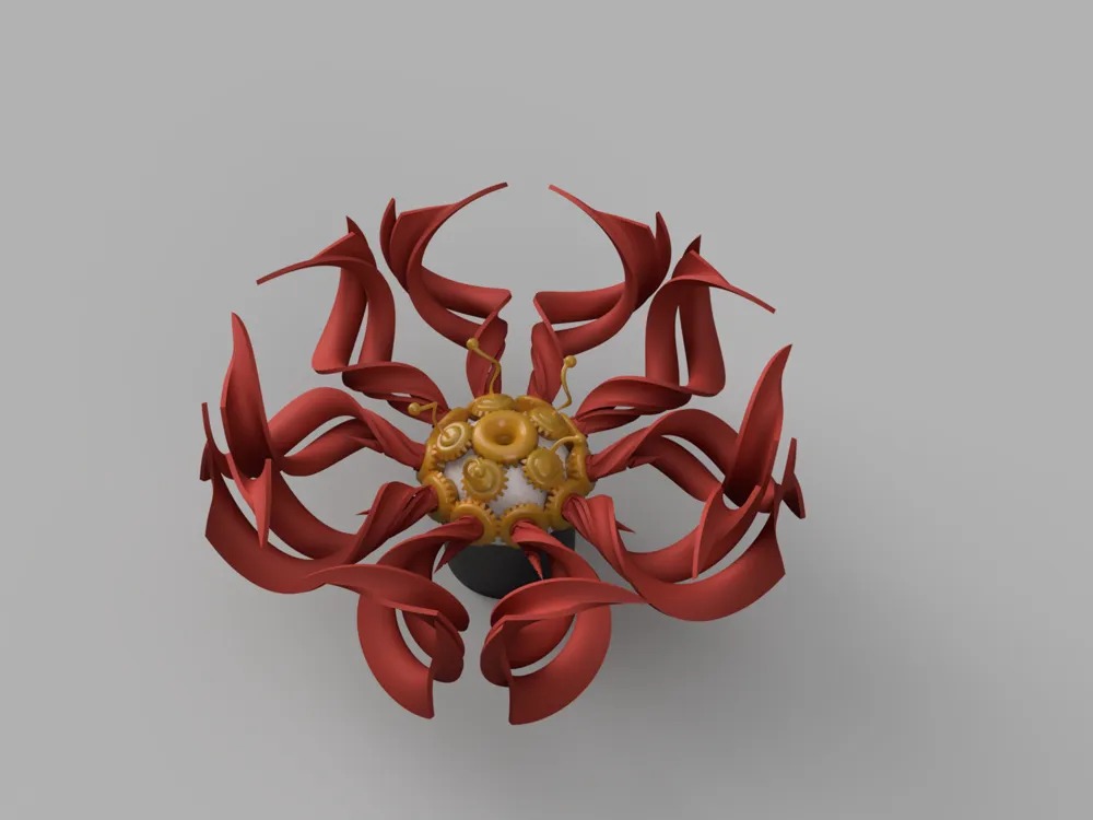 mechanic flower by beretek MakerWorld: Download Free 3D Models