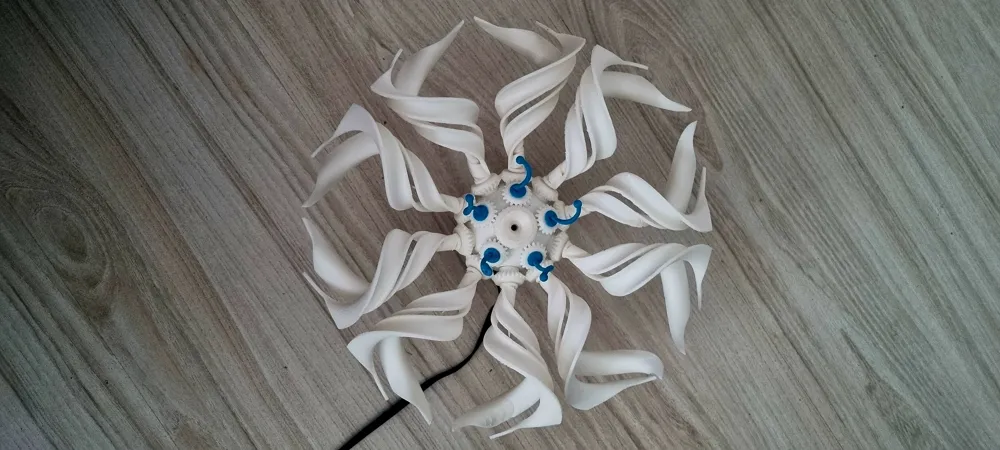 mechanic flower by beretek MakerWorld: Download Free 3D Models