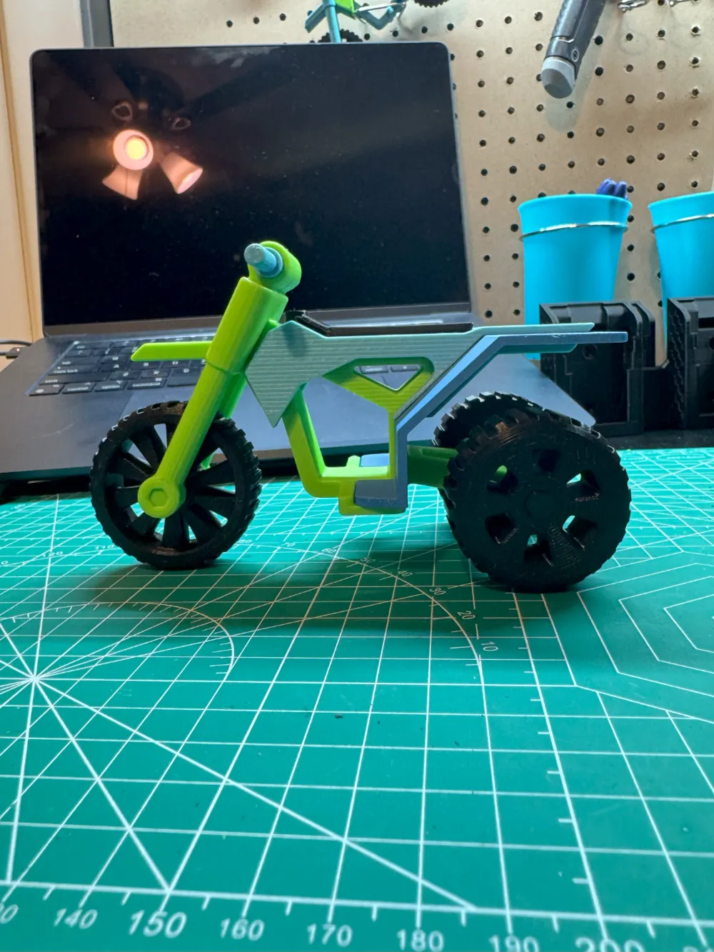 3 Wheeler Toy / Model by Addison Lane Creations - MakerWorld