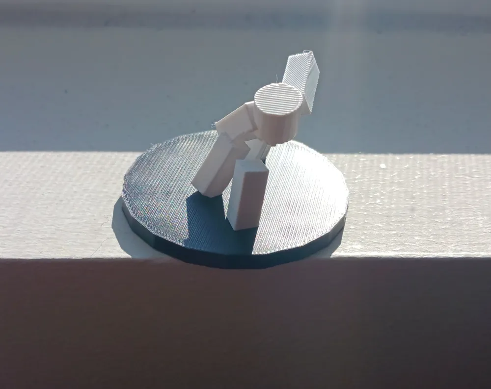 Roblox Statue | Spider-Man Pose by Printing Chaos - MakerWorld