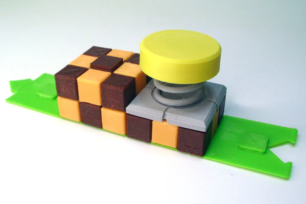 Sonic Level Block for modular diorama - Free 3D Print Model - MakerWorld