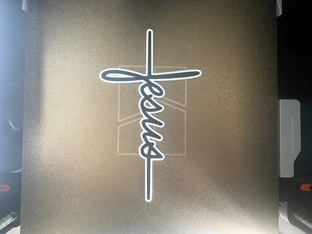 Jesus Cross - Free 3D Print Model - MakerWorld
