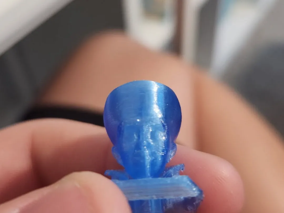 Megamind Keycap - Free 3D Print Model - MakerWorld