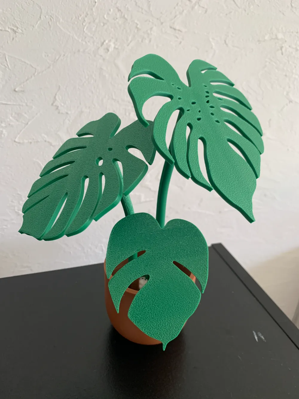 Monstera Leaf Coaster Set. by Bruce Design MakerWorld: Download Free 3D Models