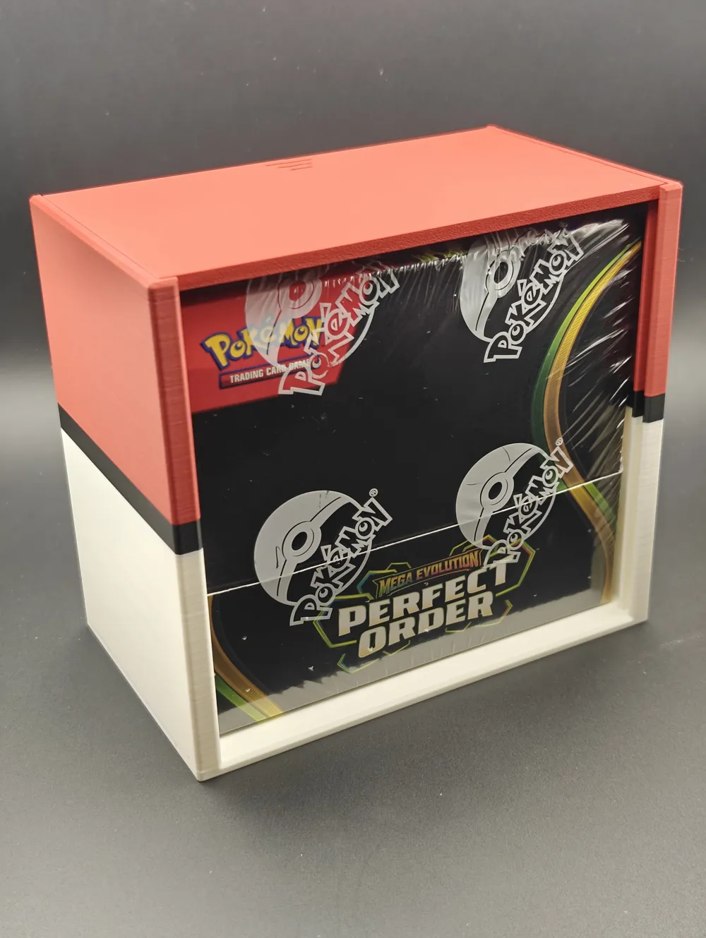 Pokemon Booster Box Case/Display/Protector - Free 3D Print Model ...