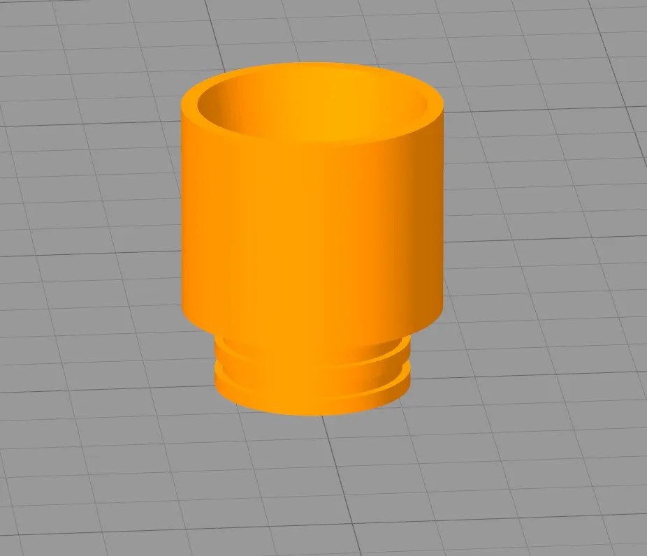 TFV8 DripTip by Steven M - MakerWorld