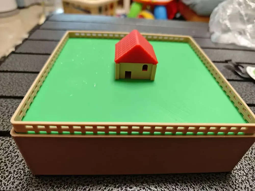 Pasture Box Free 3d Print Model Makerworld