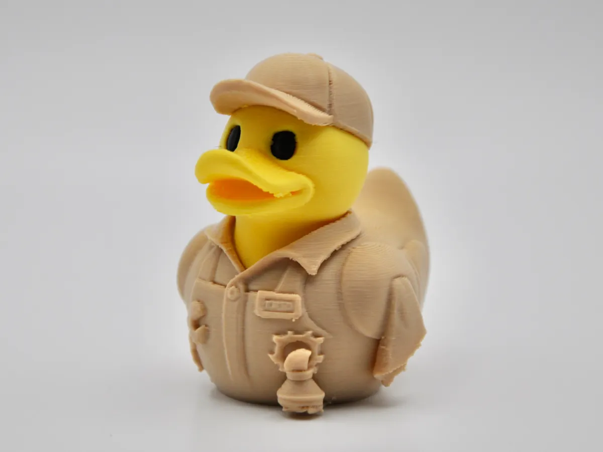 Mechanic Duck by M2 Design MakerWorld: Download Free 3D Models
