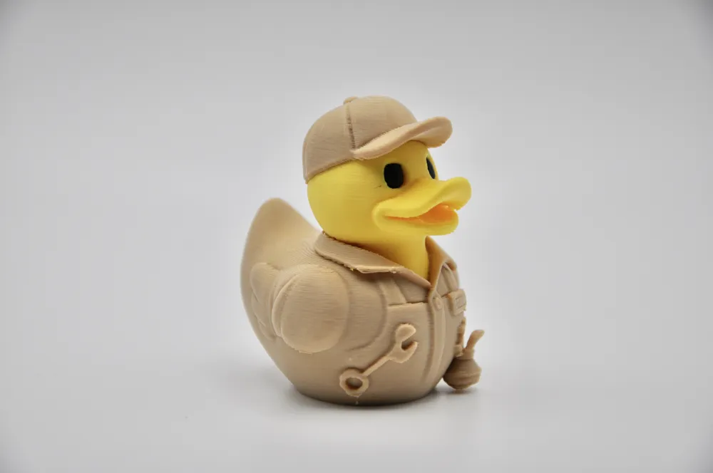 Mechanic Duck - Free 3D Print Model - MakerWorld