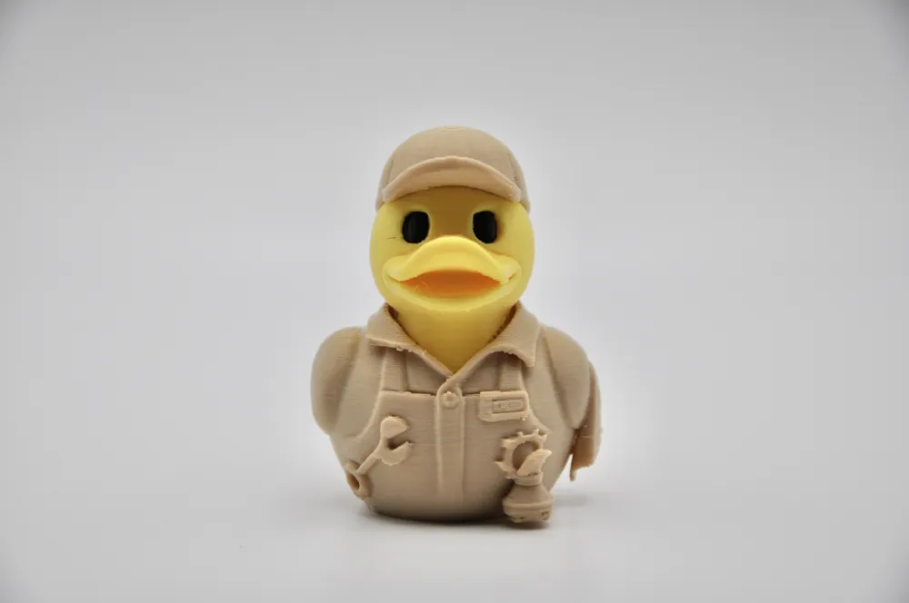 Mechanic Duck - Free 3D Print Model - MakerWorld