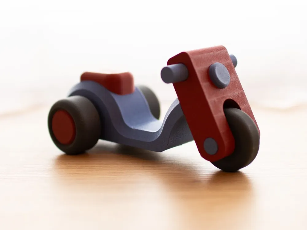 Oliver Tricycle 2.4 by SK07 Skipper07 - MakerWorld