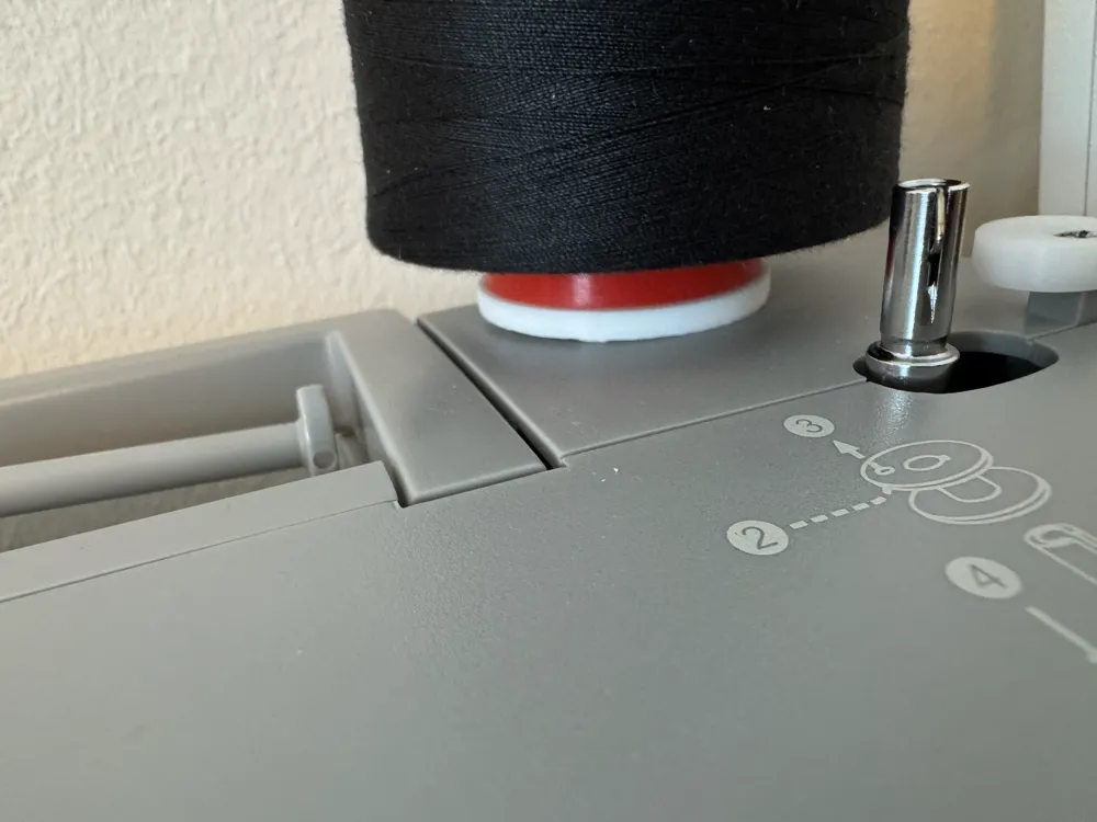 Singer Heavy Duty Thread holder by Stebi MakerWorld: Download Free 3D ...