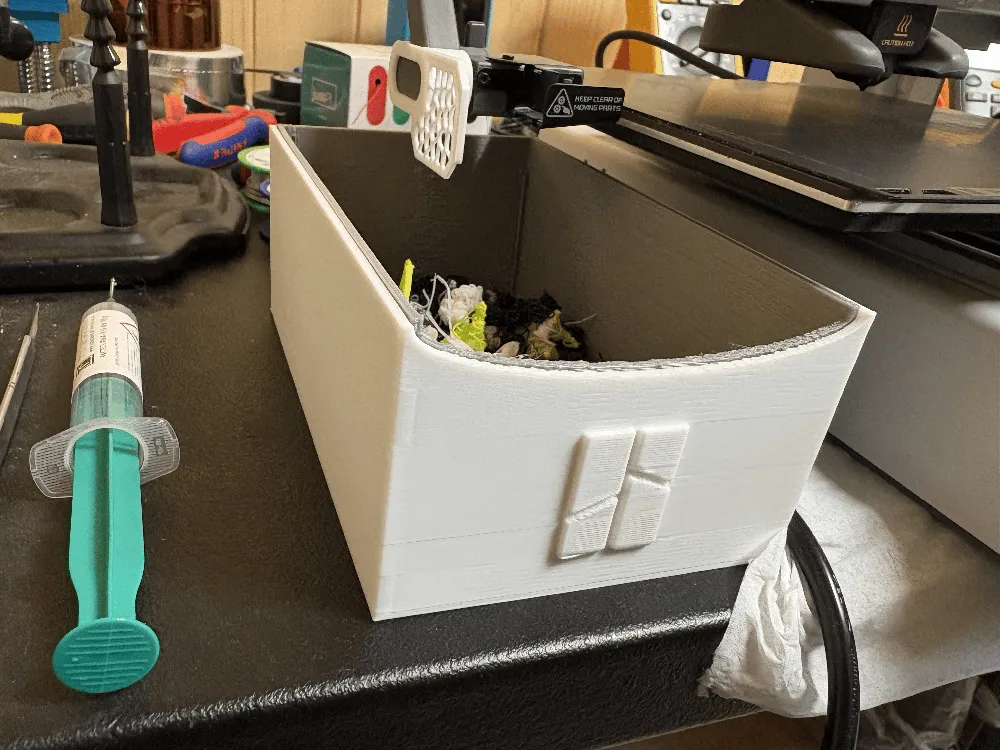Poop Container with TPU Lining for the A1 mini by Eric MakerWorld ...