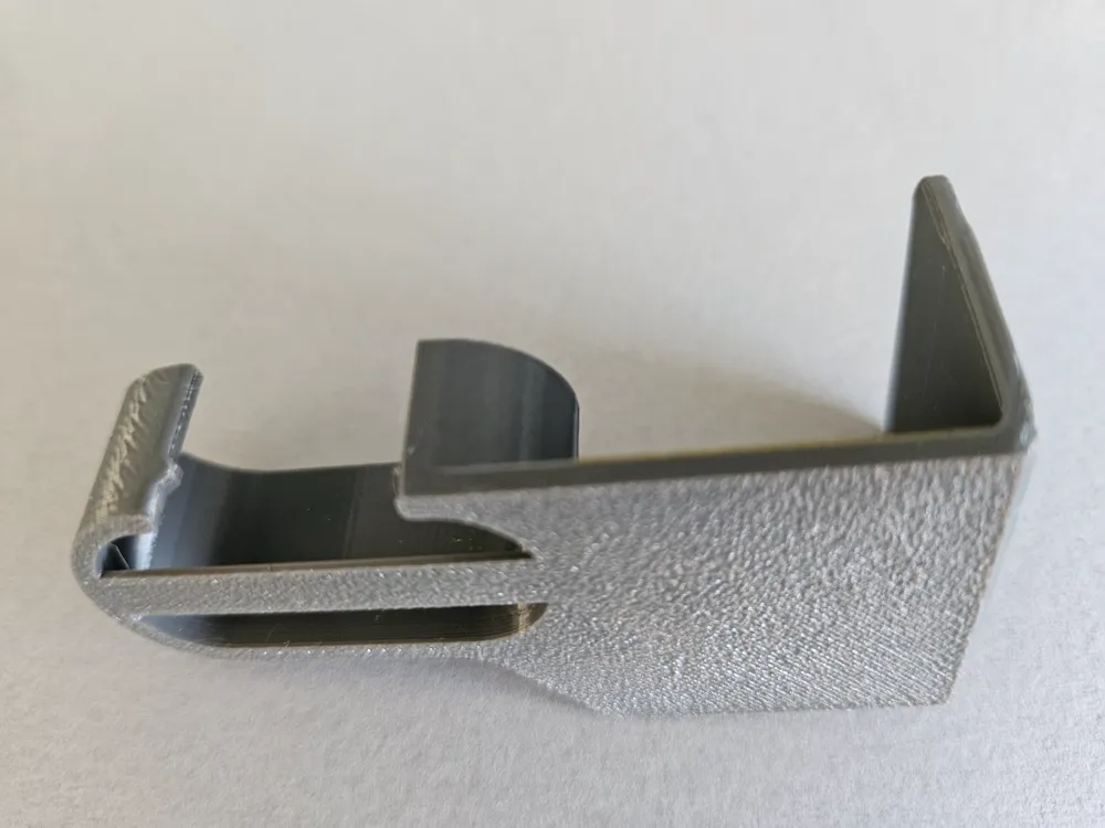 Contenedor de purga A1 y deflector - Modelo de impresión 3D gratuito ...