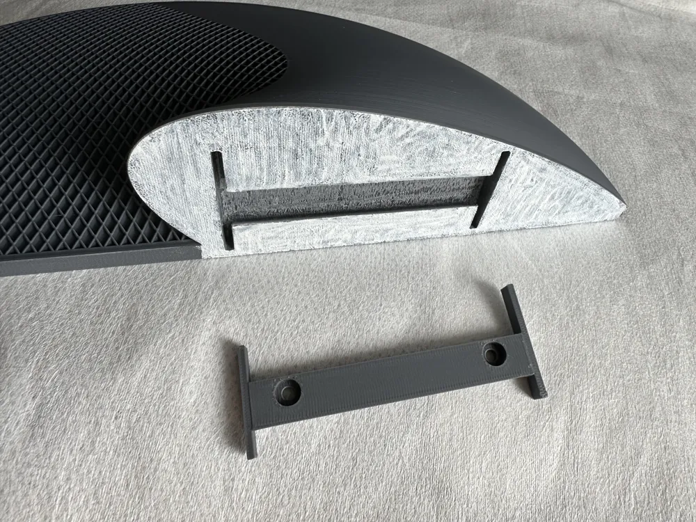 Modern radiating shelf by Raffo Design MakerWorld: Download Free 3D Models