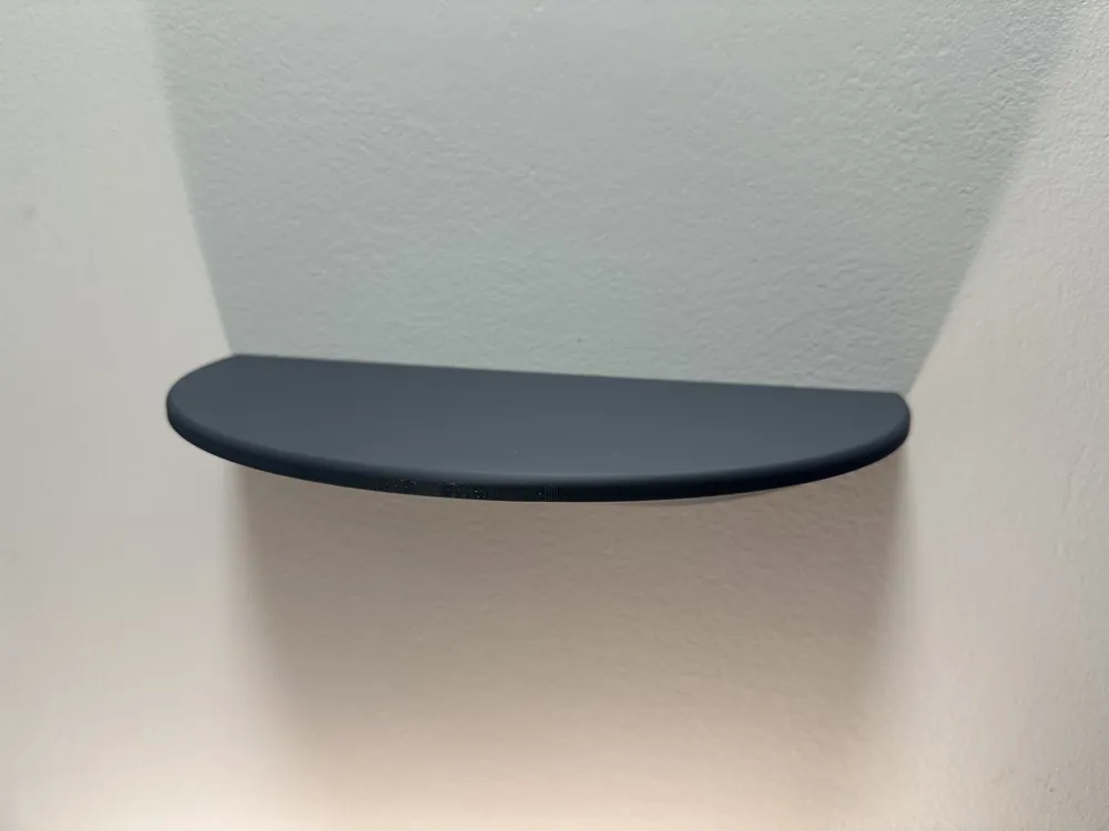 Modern radiating shelf by Raffo Design MakerWorld: Download Free 3D Models