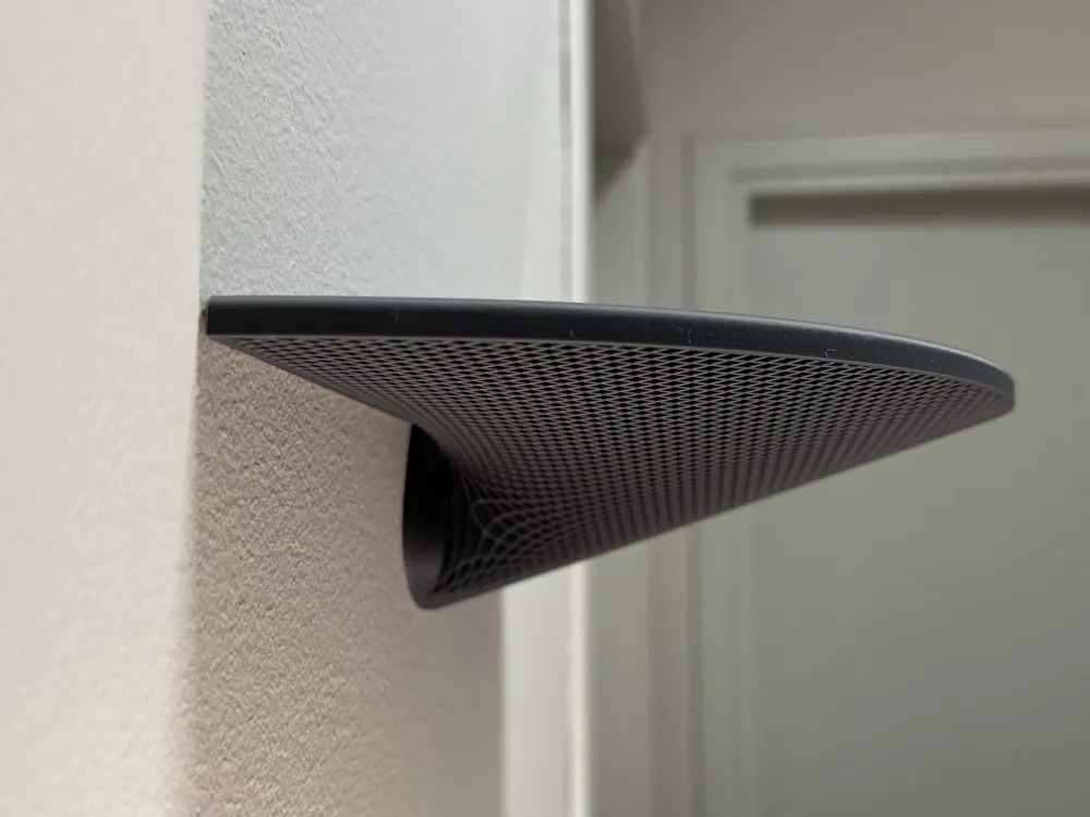 Modern radiating shelf by Raffo Design MakerWorld: Download Free 3D Models