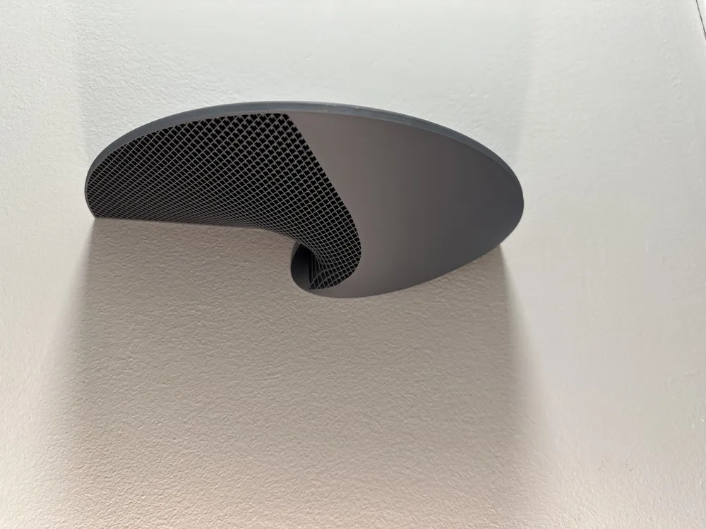 Modern radiating shelf by Raffo Design MakerWorld: Download Free 3D Models