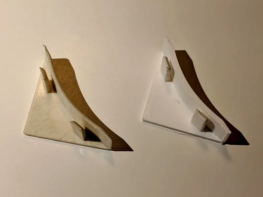 Countertop trim (LB23) endcap / Zakończenie do listwy przyblatowej ...