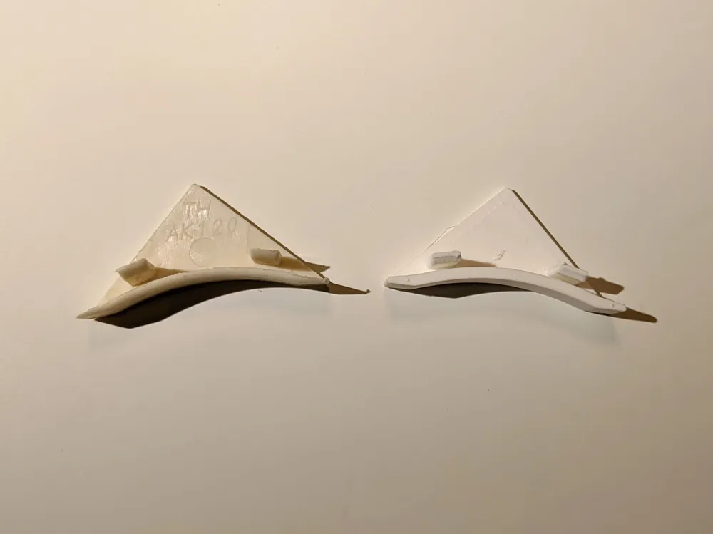 Countertop trim (LB23) endcap / Zakończenie do listwy przyblatowej ...