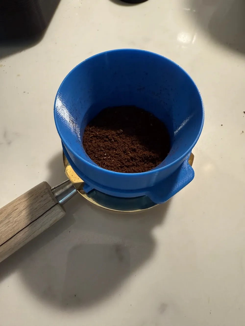 Strietman Twist Funnel Tamp-Through and Drip Tray by damado - MakerWorld