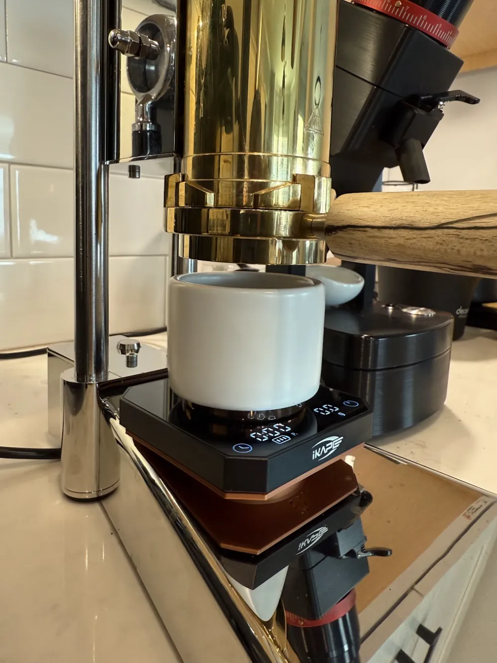Strietman Twist Funnel Tamp-Through and Drip Tray by damado MakerWorld ...