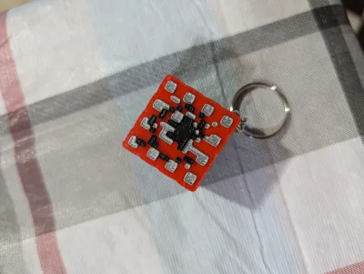 Keychain TNT Minecraft (MINI) Remixed by Alquimia de ideas MakerWorld ...