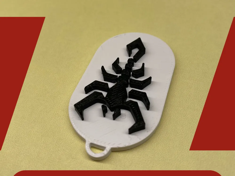 Scorpion Keychain by Scorpion Creations - MakerWorld