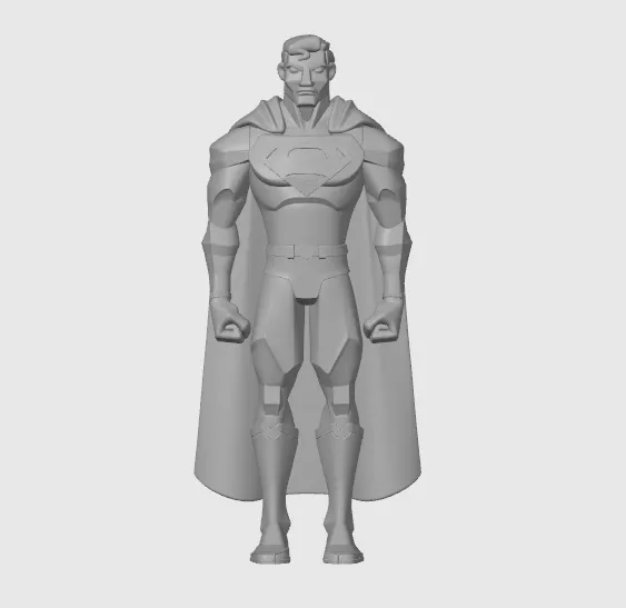 Superman - 3D Printable Figurine by profus MakerWorld: Download Free 3D ...