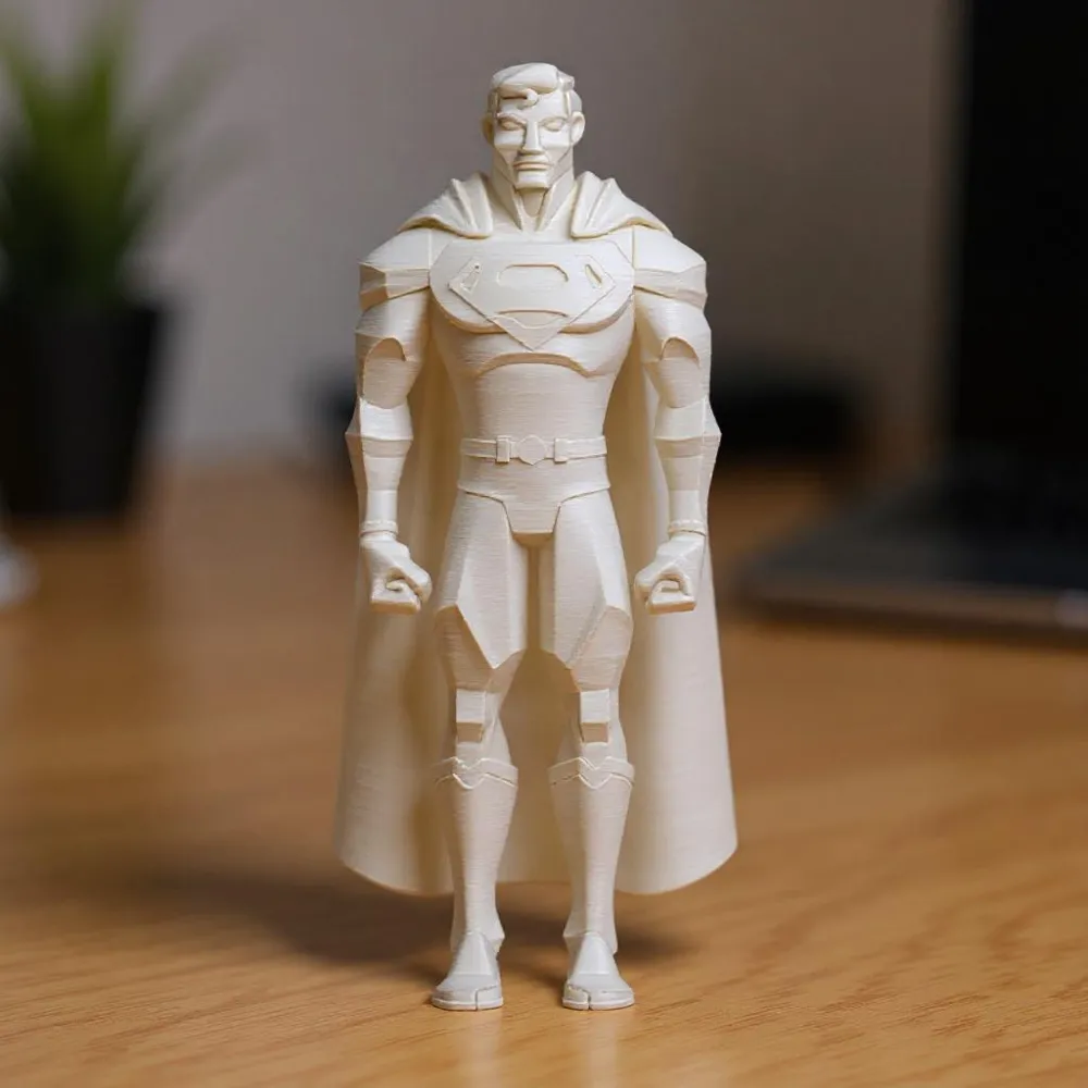 Superman - 3D Printable Figurine by profus MakerWorld: Download Free 3D ...