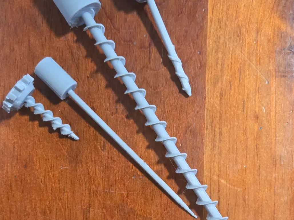 Pipe Poker Skewer Auger - Free 3D Print Model - MakerWorld
