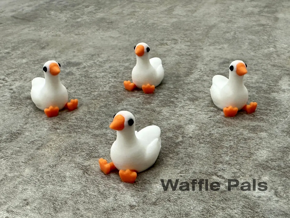 Honking Menace - Mini Goose Pal - Free 3D Print Model - MakerWorld