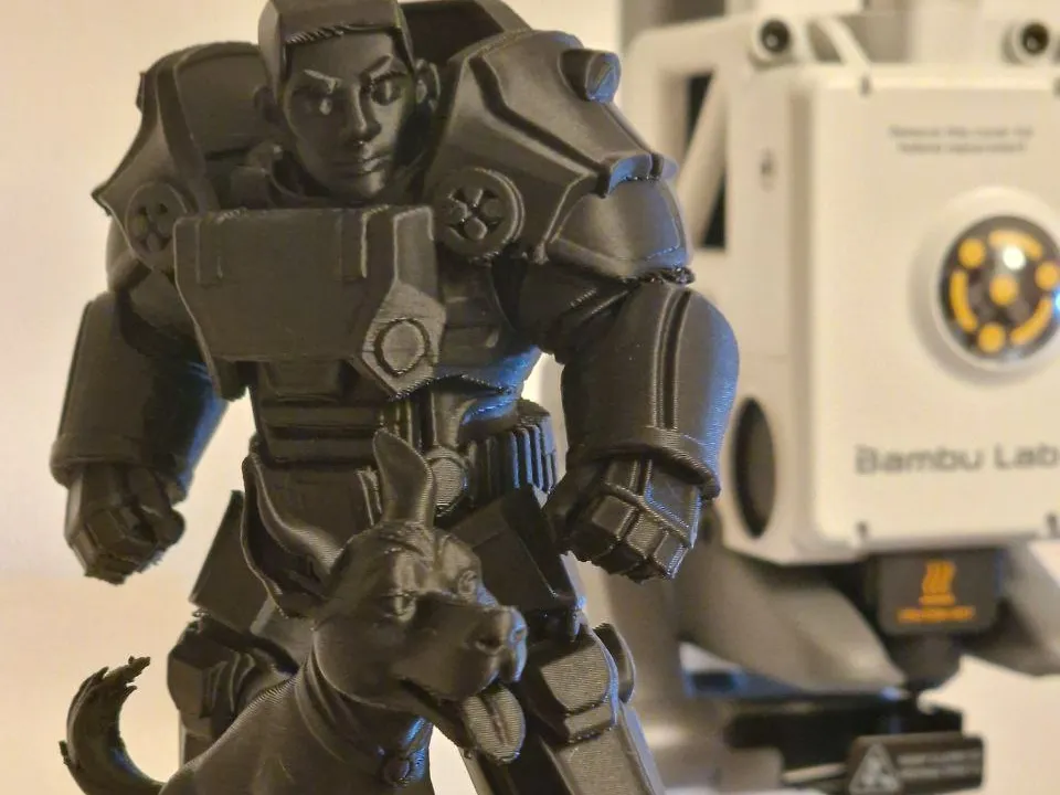 Maximus-Fallout - Free 3D Print Model - MakerWorld