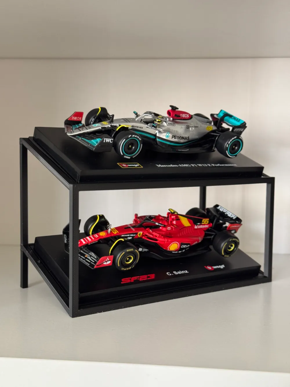 Bburago f1 1:43 Scale Diecast Display Stand by PikesPeak MakerWorld ...