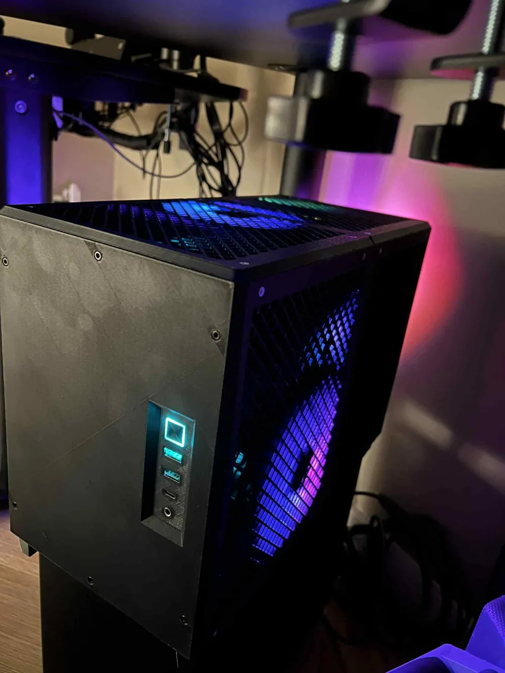Big Air Cooler Big Gpu SFF Case (19.4l) by Savadrox MakerWorld ...