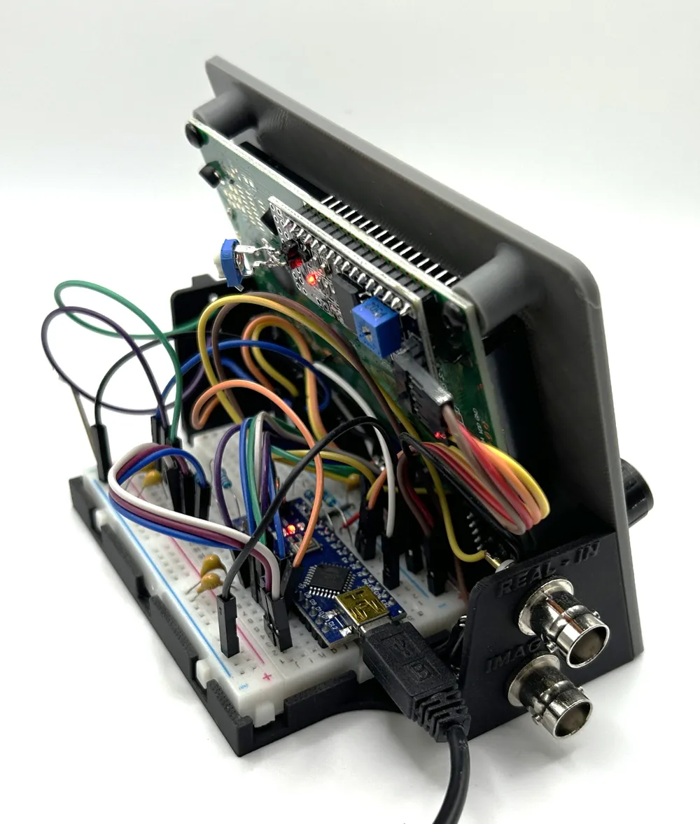 I/Q Explorer - View Negative Frequencies & IQ Data by DamianB2 - MakerWorld