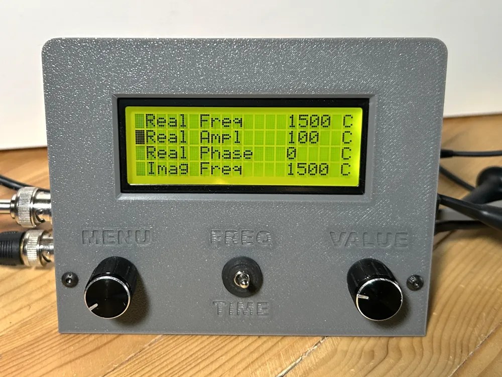 I/Q Explorer - View Negative Frequencies & IQ Data by DamianB2 - MakerWorld