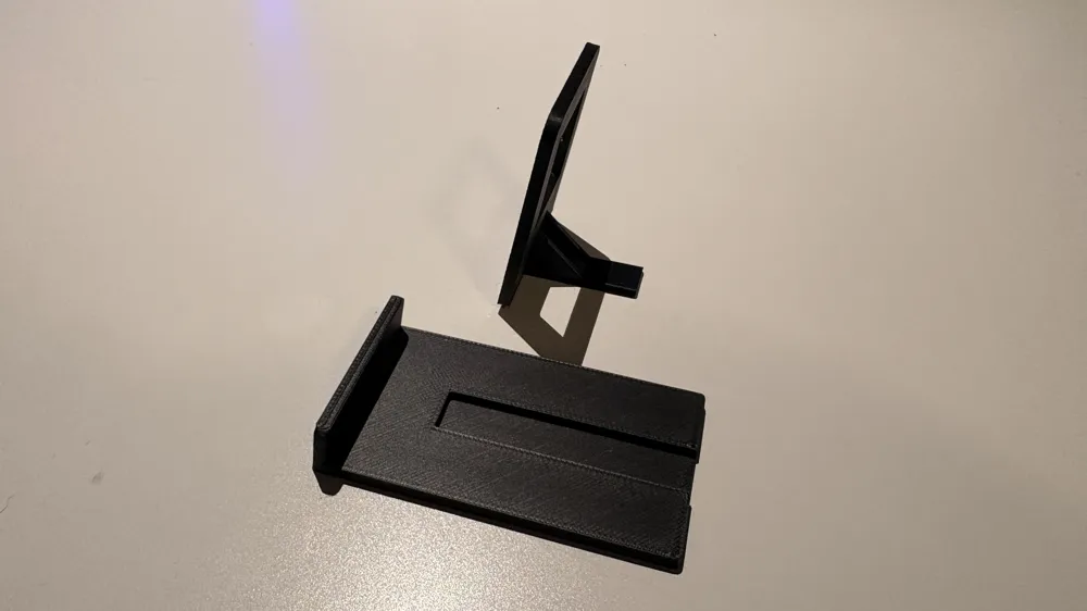 Adjustable Blu-Ray DVD MediaBook Stand V4 - Free 3D Print Model ...